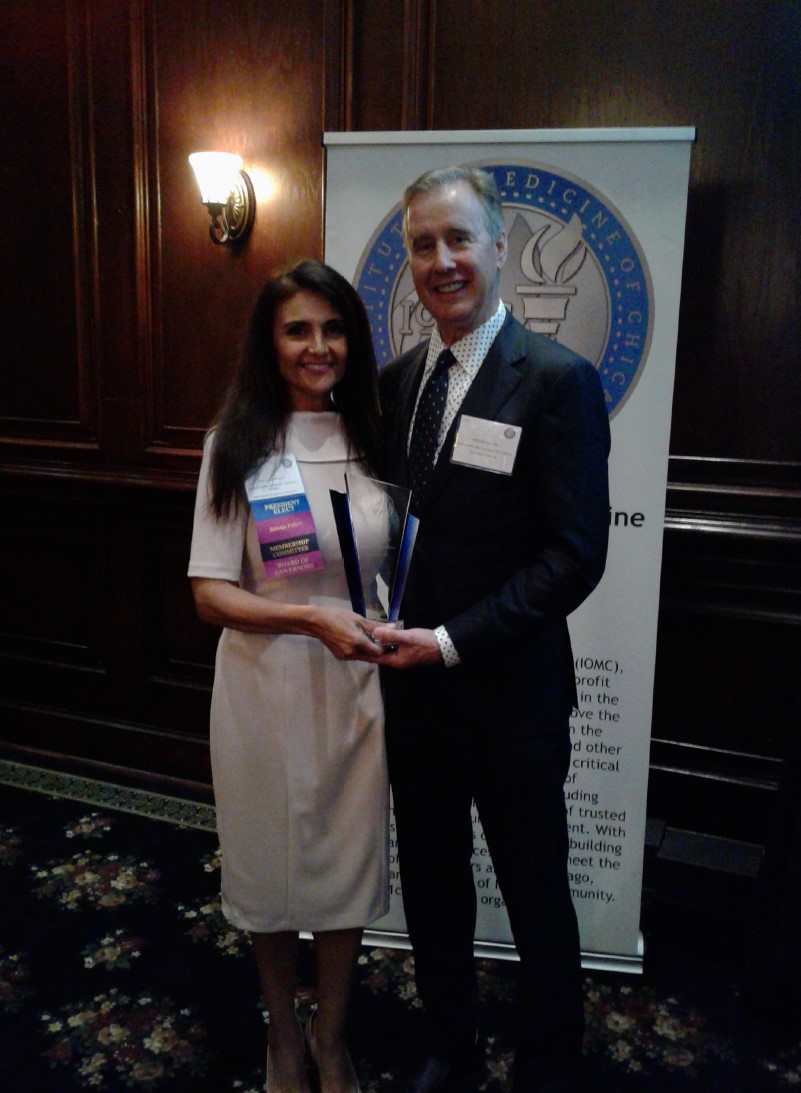 Dr. Richard Lieber Awarded VA’s Highest Honor in Rehabilitation Research