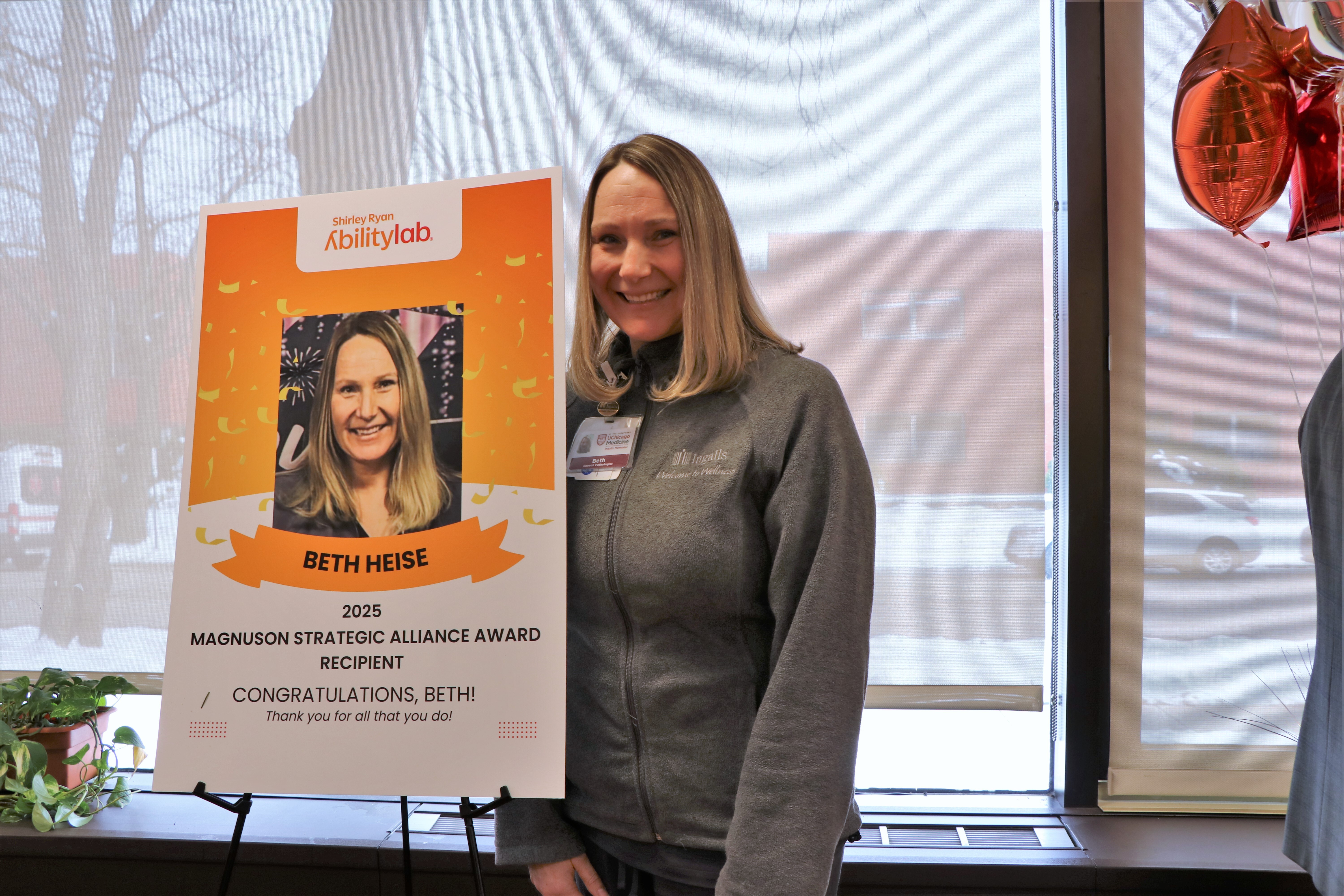 Shirley Ryan AbilityLab Recognizes Three Individuals With Magnuson ...