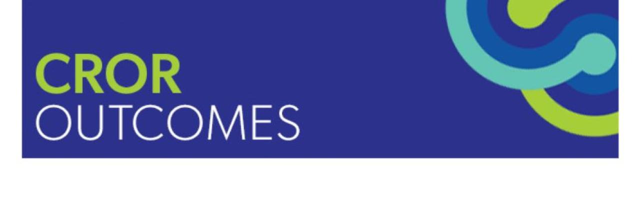 CROR Outcomes Newsletter