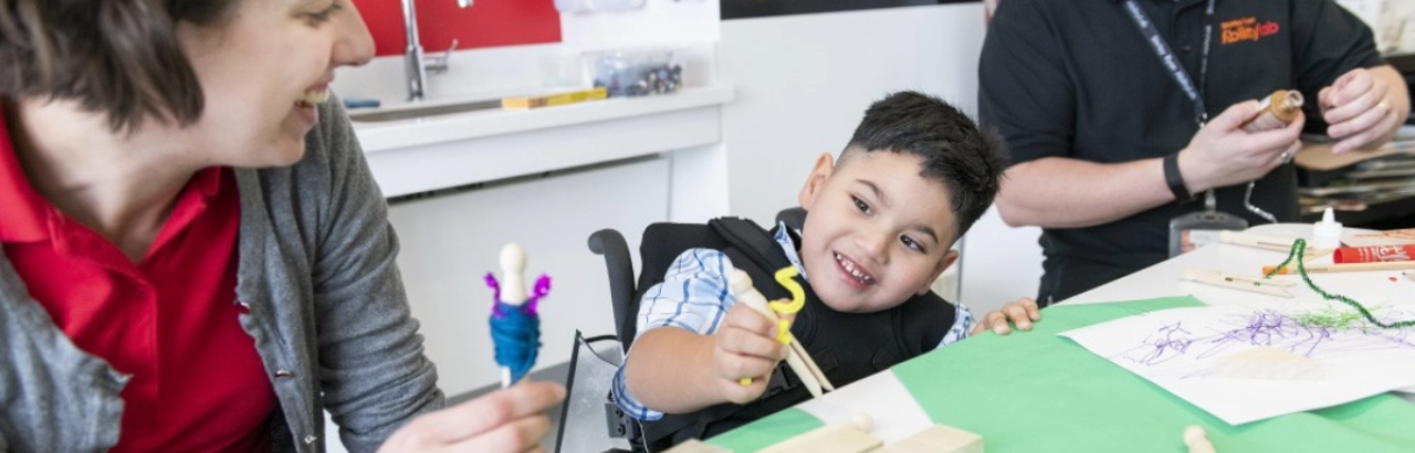 Child Life Activities Add Comfort & Magic to Hospital Stays