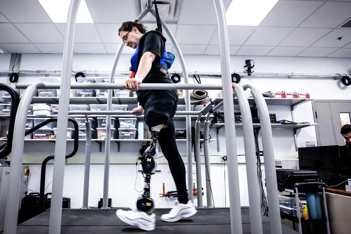 IEEE Spectrum Profiles the Open Source Bionic Leg Project