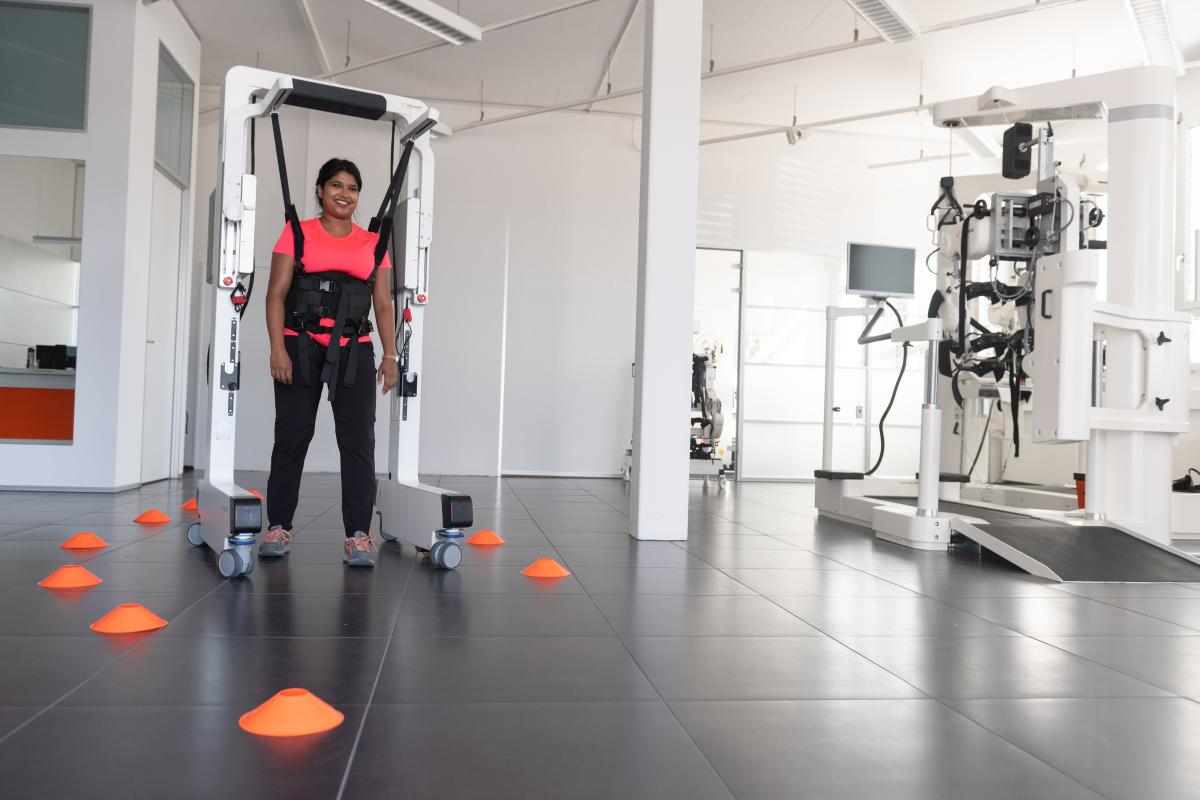 COMPLETE: Andago® Body Weight Supported Gait Training Feasibility