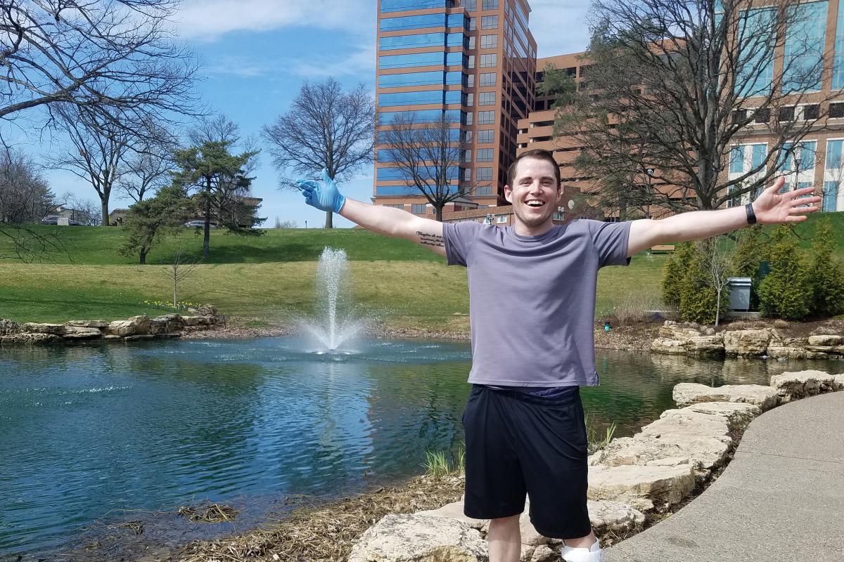 Kyle’s Story: Back to an Active Lifestyle Following a Brain Injury