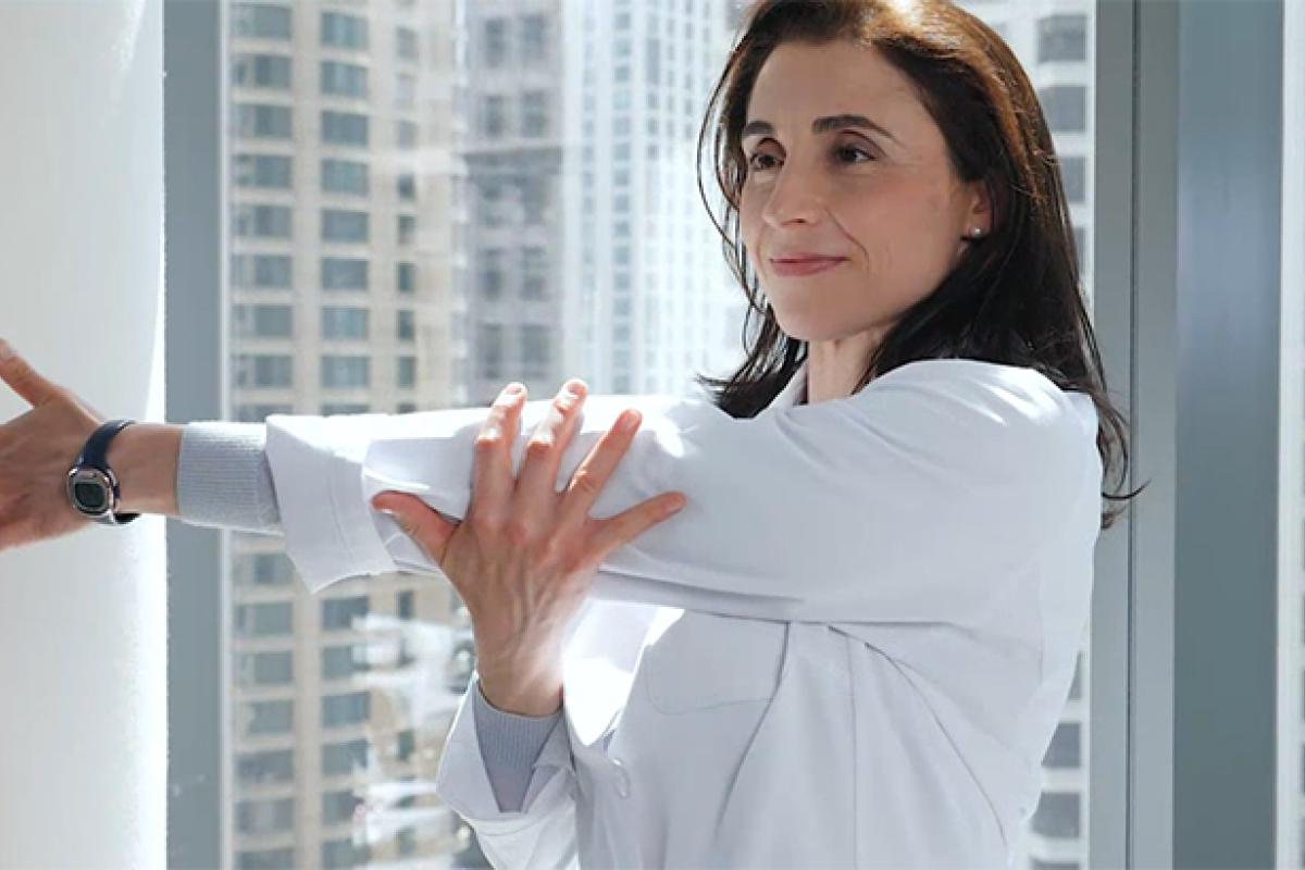 NBC 5 Shares Dr. Maria Reese's Stretches for COVID Vaccine Arm Soreness