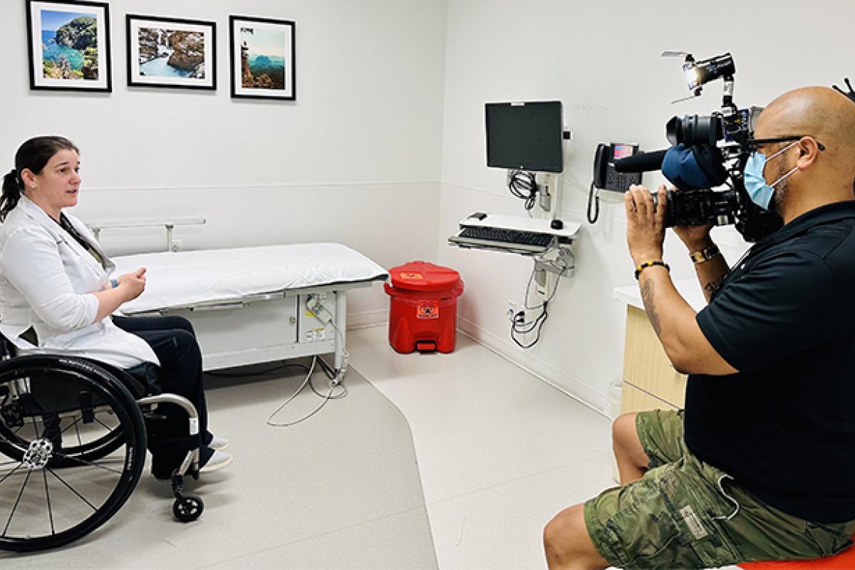 Dr. Allison Kessler Featured in CBS 2 Story About Accessibility in ...
