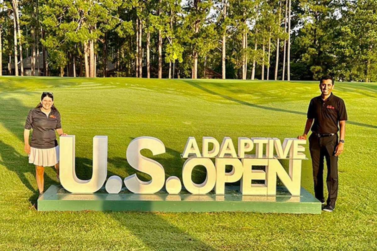 USGA Hosts Second U.S. Adaptive Open with Help from Clinicians