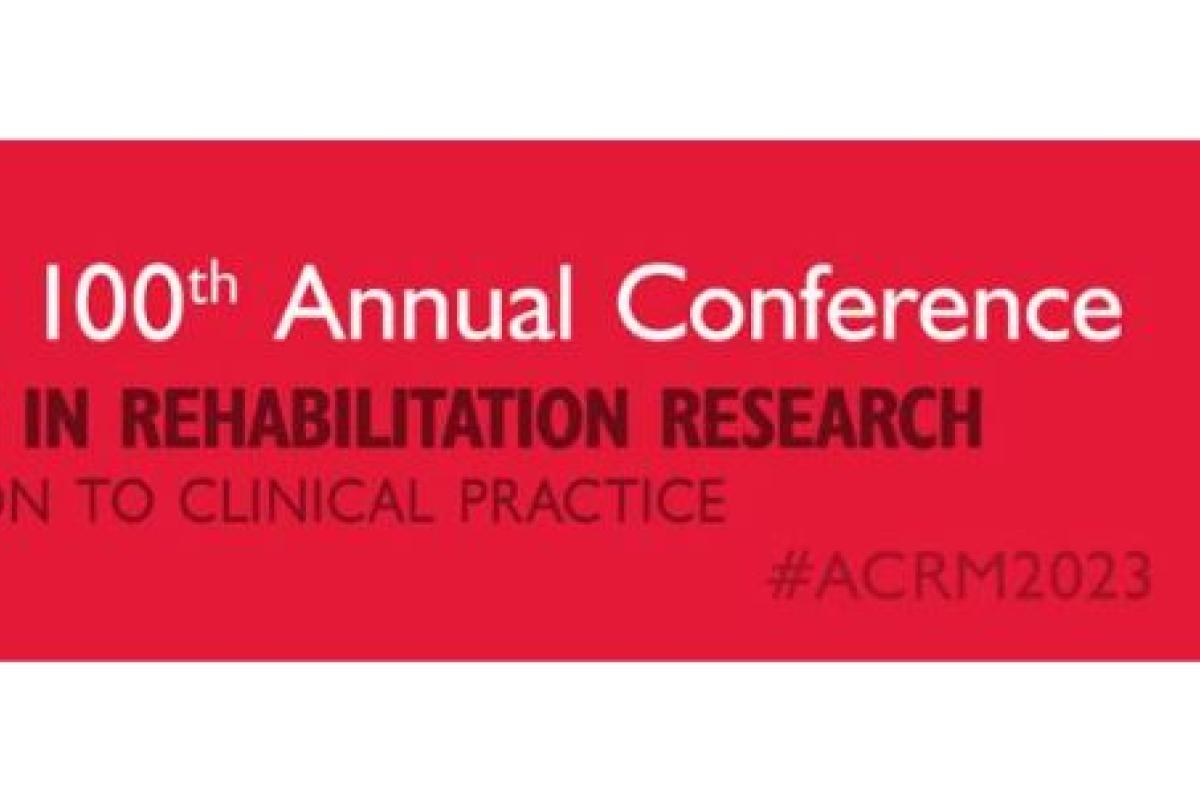 CROR at the ACRM Annual Conference, 2023