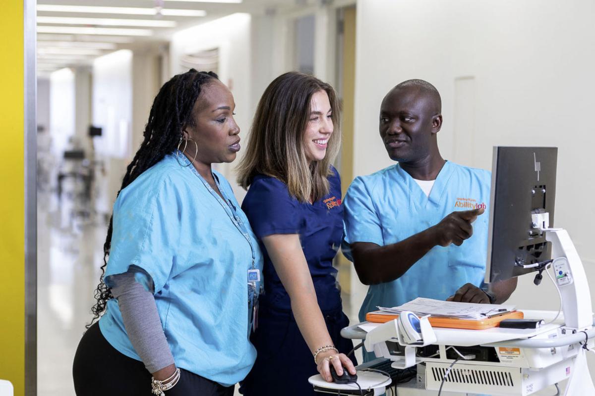 A Day in the Life of a Magnet Nurse at Shirley Ryan AbilityLab