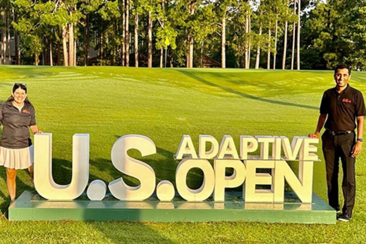 USGA Hosts Second U.S. Adaptive Open with Help from Clinicians