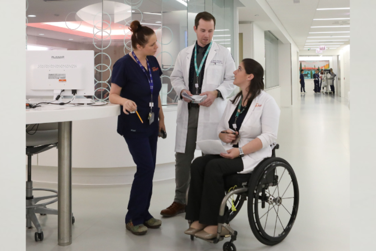 Dr. Allison Kessler Profiled in Chicago Medicine Magazine