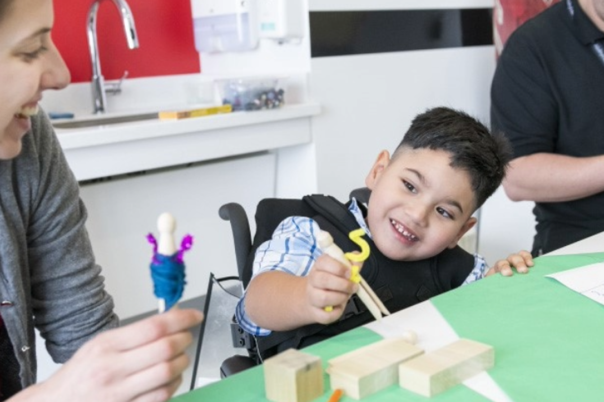 Child Life Activities Add Comfort & Magic to Hospital Stays