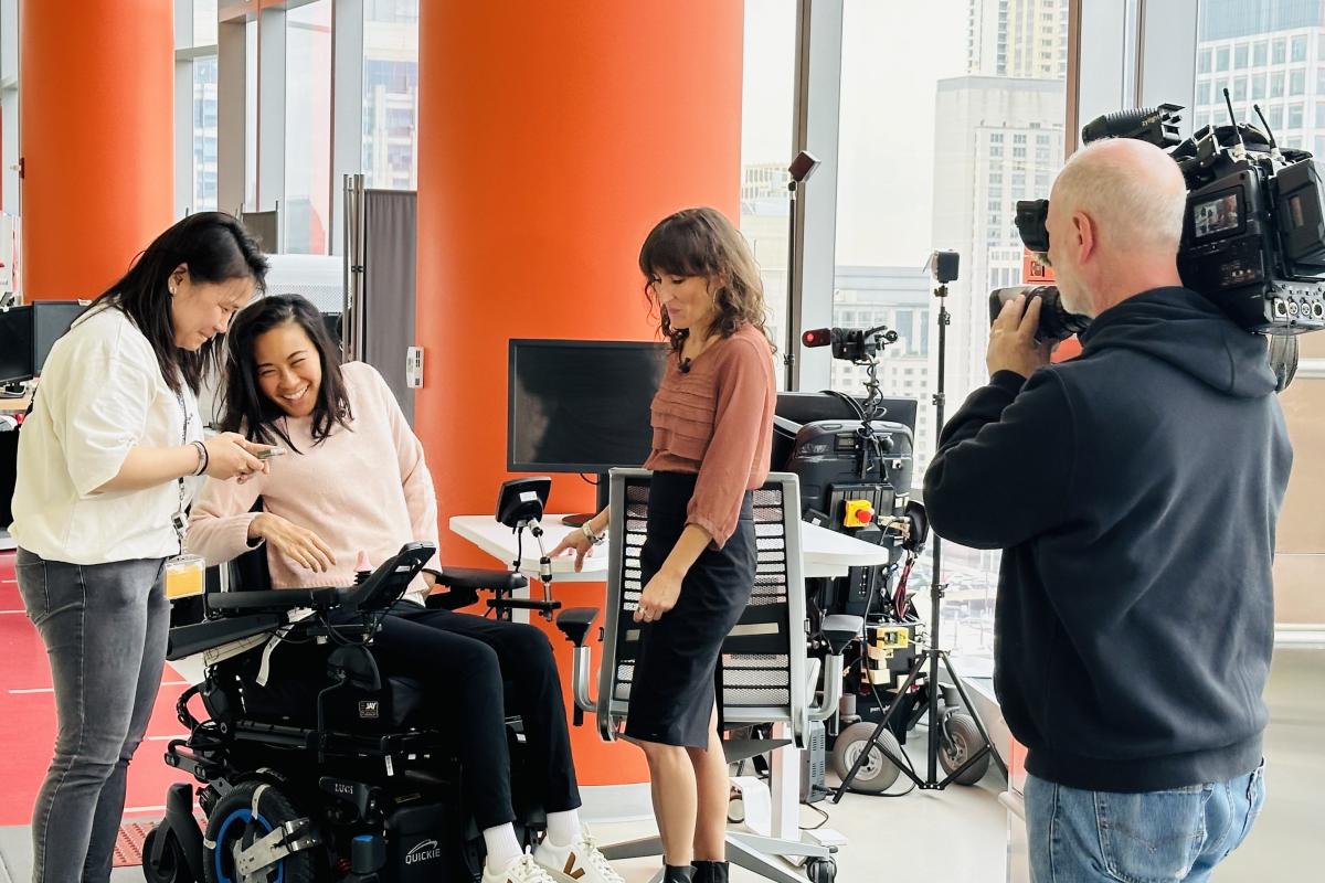 Shirley Ryan AbilityLab Research Scientist and Patient Featured in FOX ...