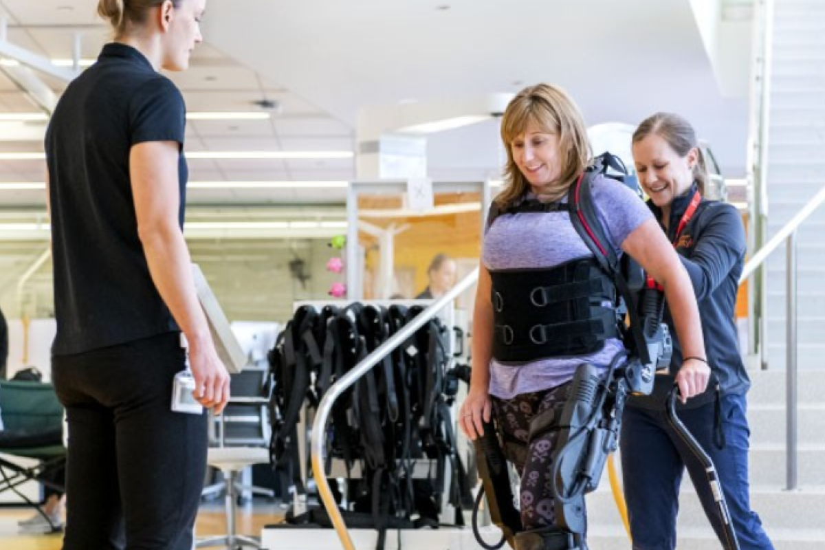 Defying Gravity: The Importance of Gait Training to Restore Mobility