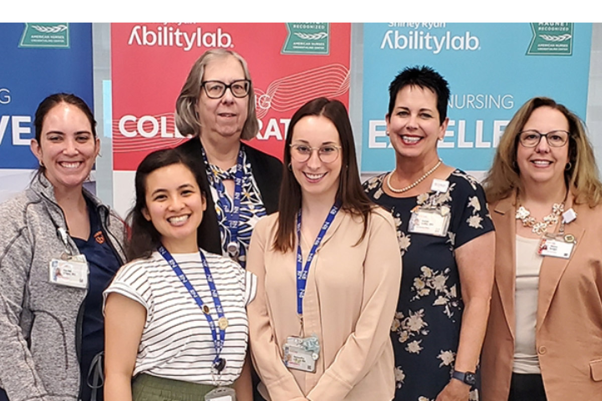 Shirley Ryan AbilityLab’s Nurse Residency Program Recognized for Excellence