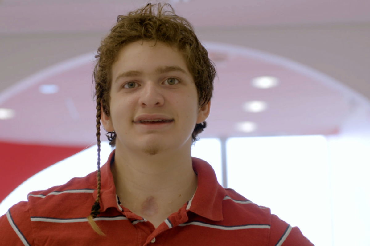 Caleb Never Quits: A Teen’s Intensive Rehabilitation after Naegleria ...