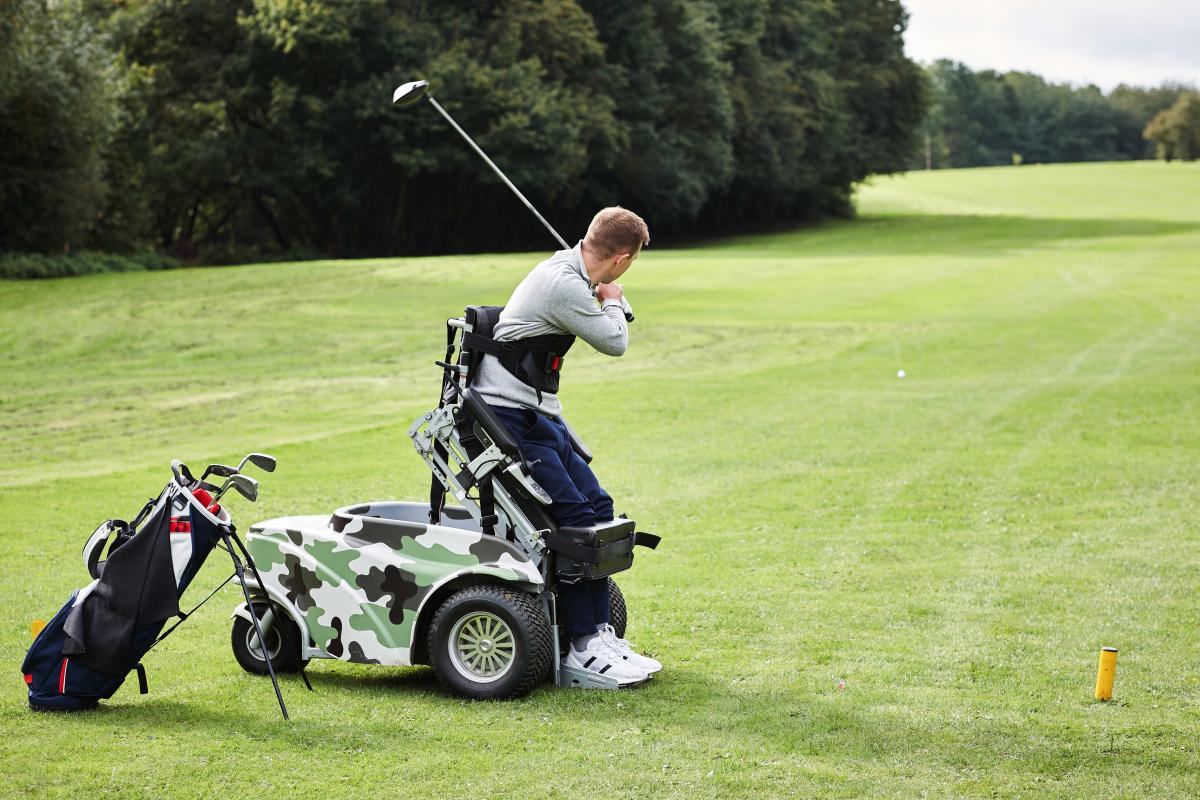 Adaptive Golf