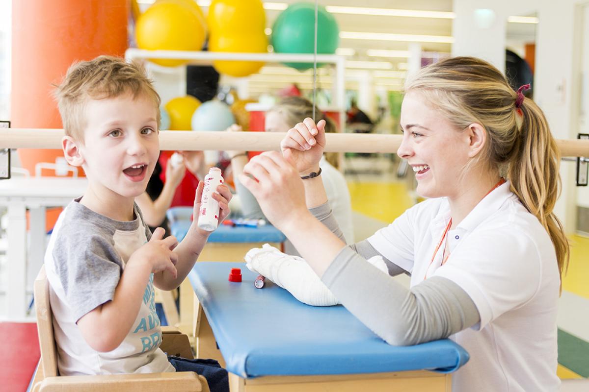 The Benefits of Episodic Care in Outpatient Pediatric Rehabilitation