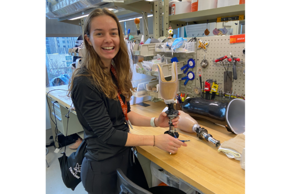 A Day in the Life: Jessica Smit, Certified Prosthetist Orthotist
