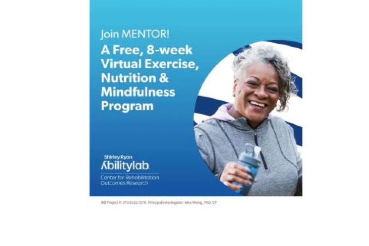 MENTOR Program Helps People with Mobility Issues Improve Physical ...