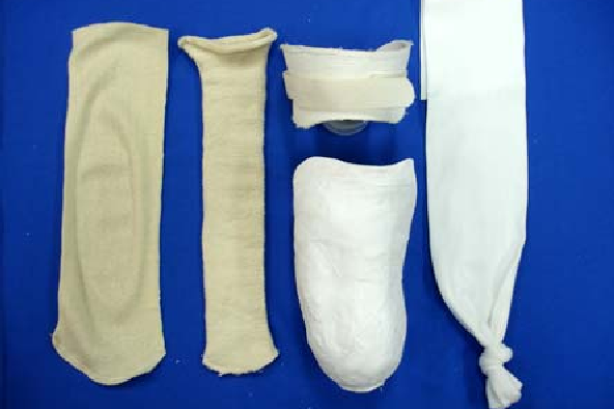 Shrinker and Removable Rigid Dressing Care & Use