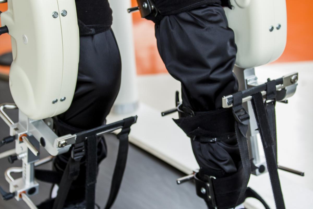 Lokomat Gait Training