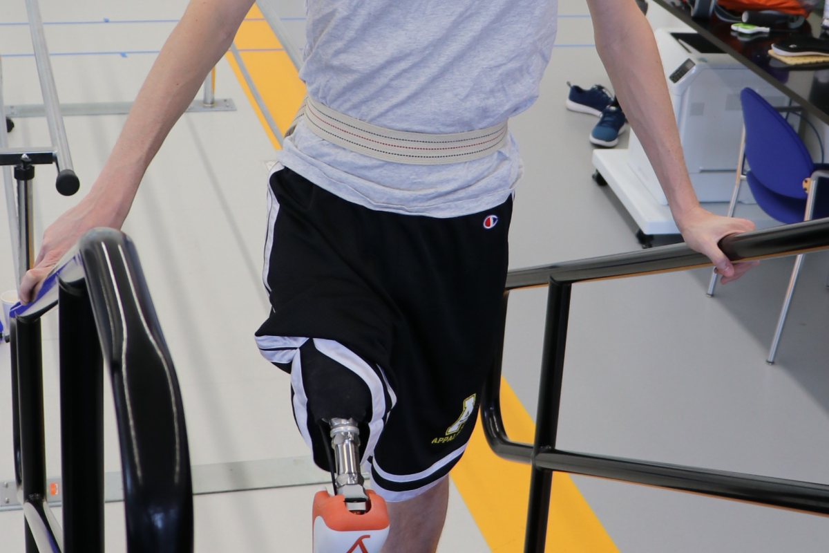 Lightweight Powered Leg Gallery