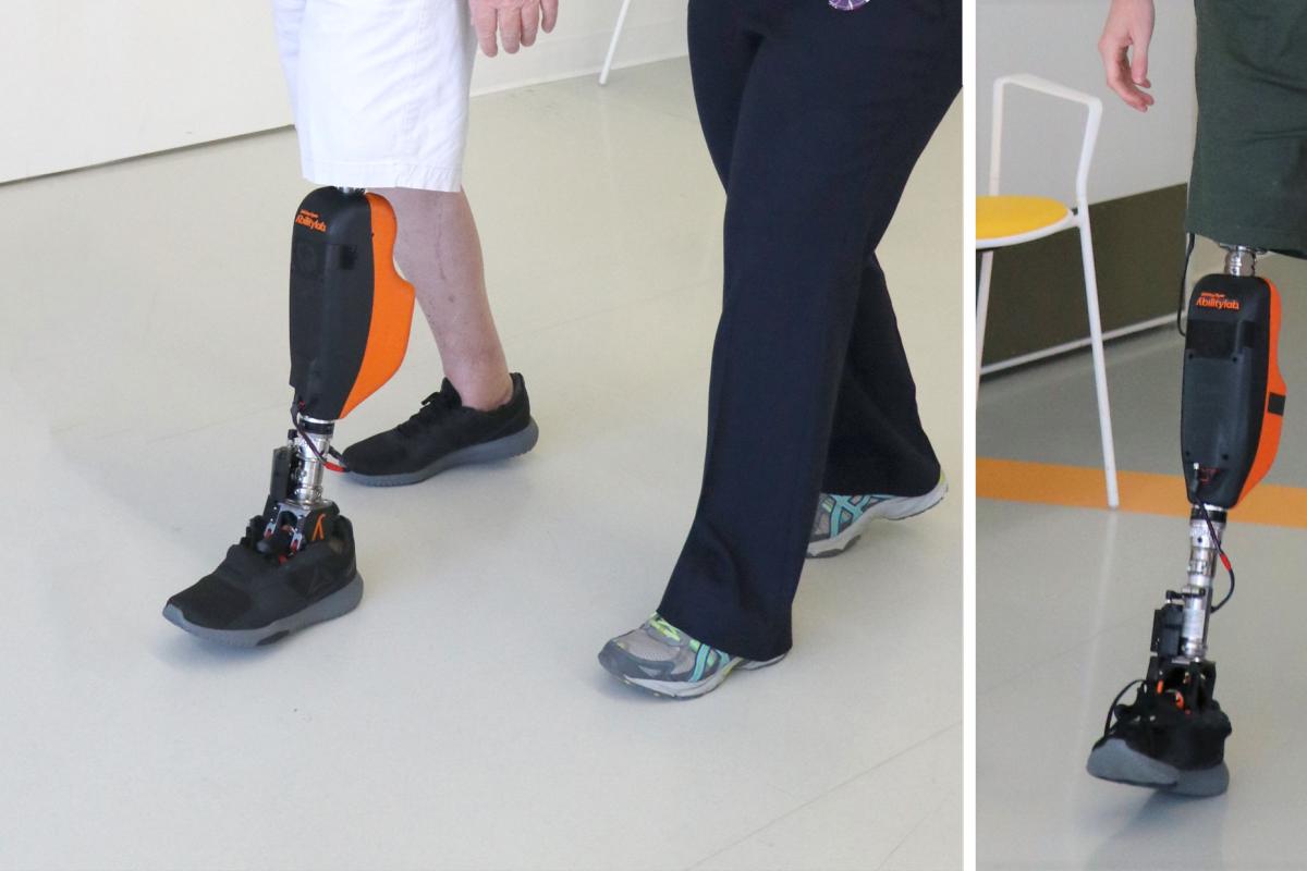 Evaluation of Powered Prosthesis for use with Transfemoral ...