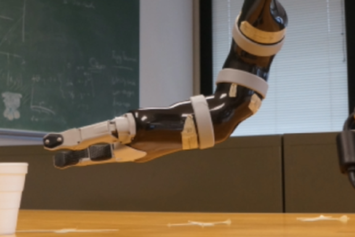 Learning Robotic Arm Control with a Body-Machine Interface
