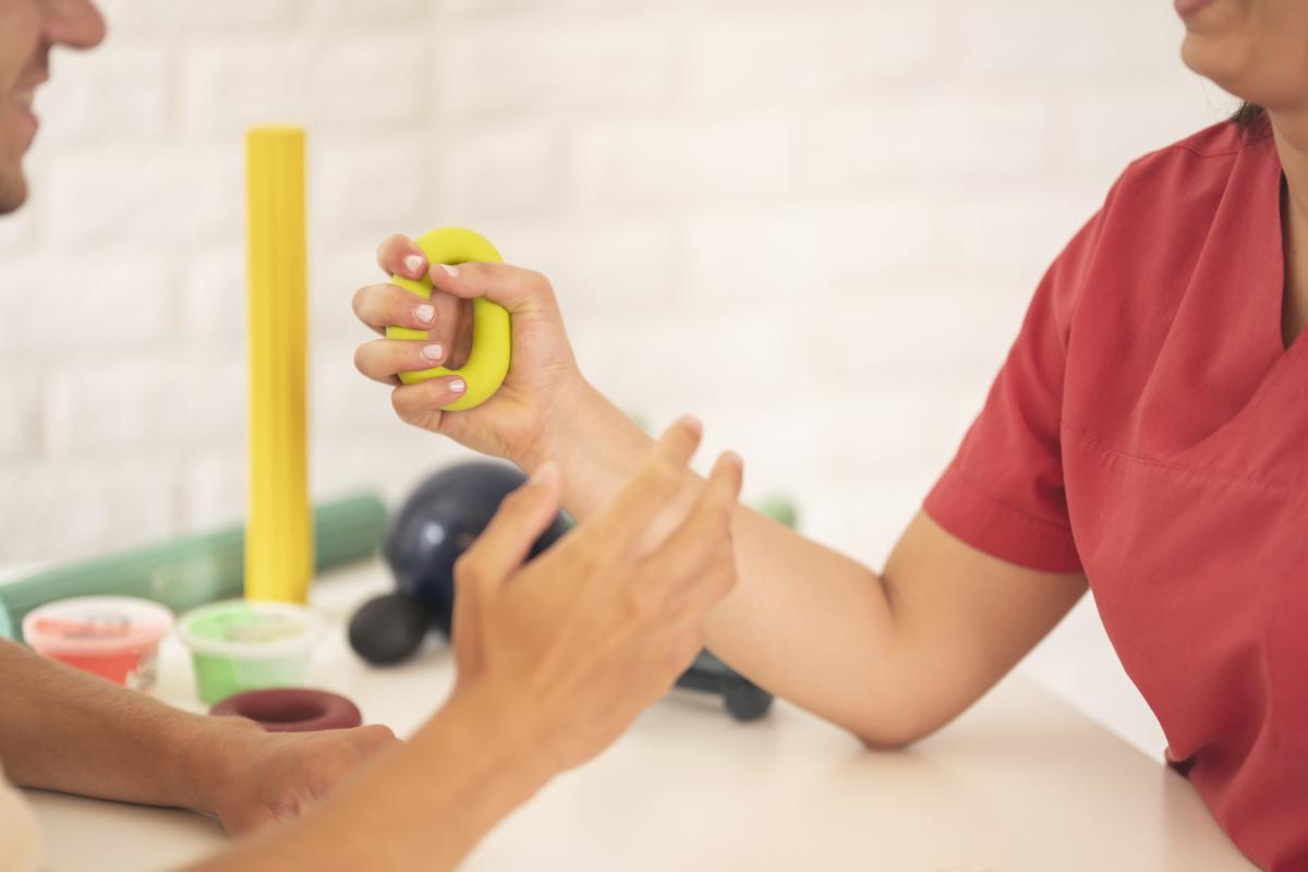 Hand, Wrist, Elbow & Shoulder Rehabilitation