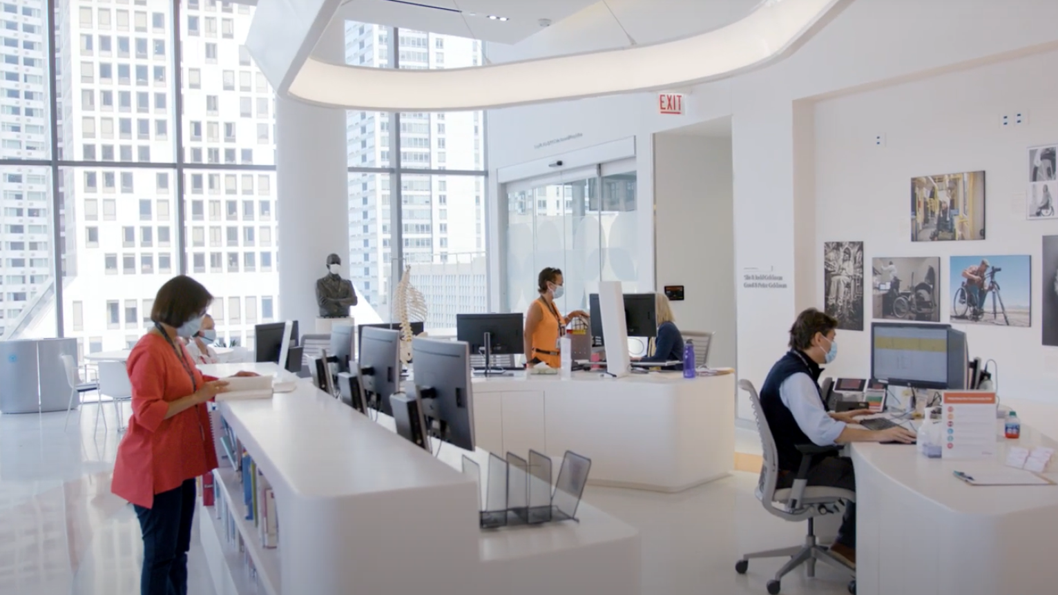 LIFE Center: Meet the Team | Shirley Ryan AbilityLab